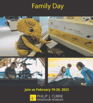 Philip J. Currie Dinosaur Museum - Wembley, Alberta, Canada