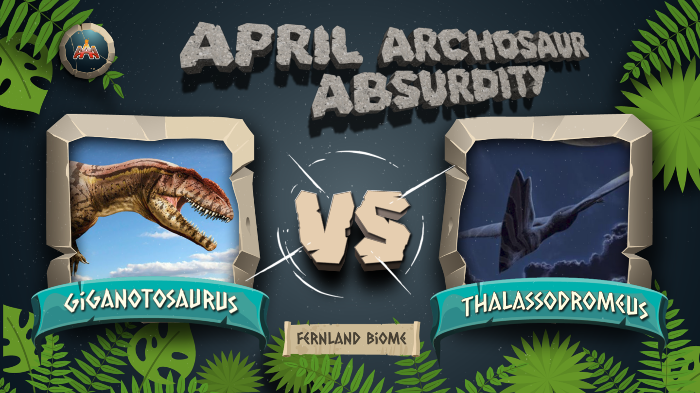 AAA2023 - Battle 6 - Philip J. Currie Dinosaur Museum