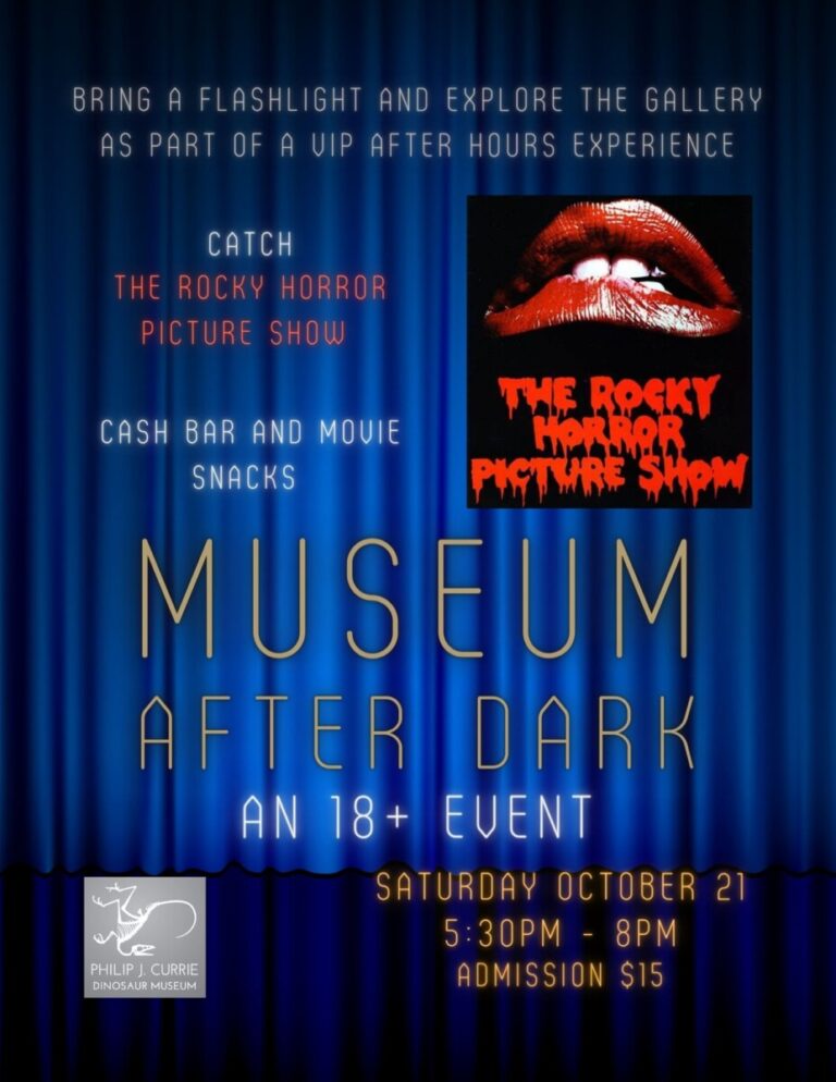 The Rocky Horror Picture Show- a museum after dark event - Philip J ...